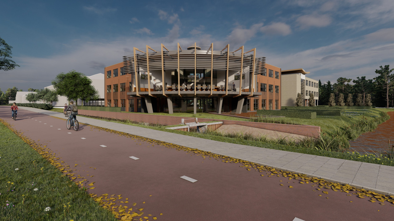 Gemeentehuis Nijkerk - Van Bokhorst Architecten